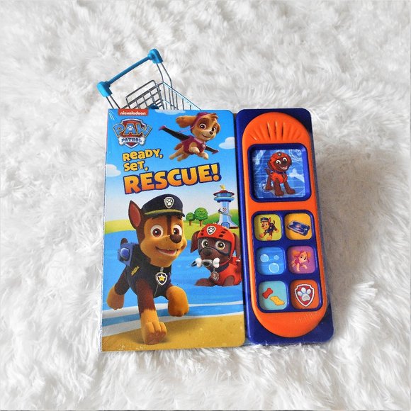 Paw Patrol | Toys | Nickelodeon Paw Patrol Ready Set Rescue Sound Board ...
